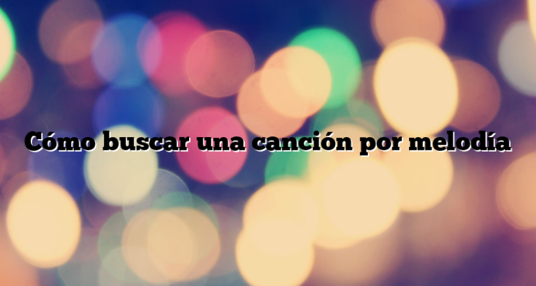 Cómo buscar una canción por melodía - Games Top